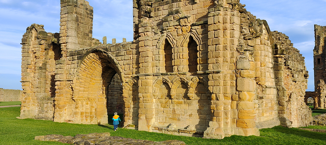 Tynemouth Priory and Castle • English Heritage • Walks with the Wife