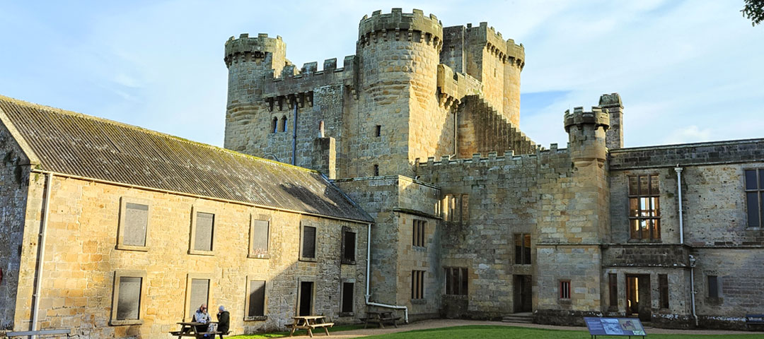 Belsay Hall • English Heritage • Walks with the Wife