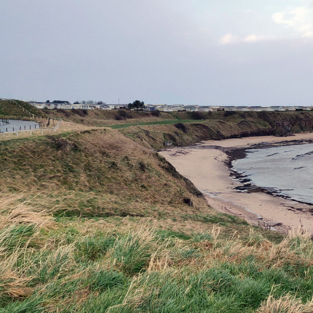 Berwick Walls • Berwick, Woller & Bamburgh • Walks with the Wife
